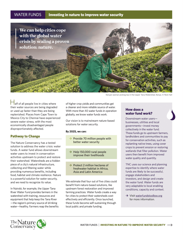 Water Funds - Lake Monroe Water Fund